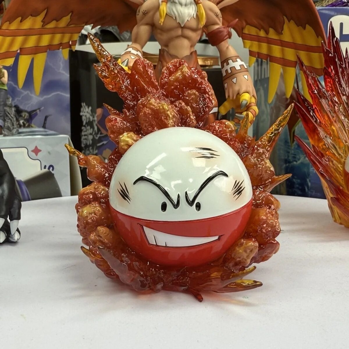Фигурки Покемон Электрод и Вольторб Bandai 3-10,5 см ПВХ Electrode-B