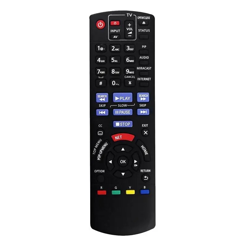 Запчасти для пульта Panasonic IR6 N2QAYB000953