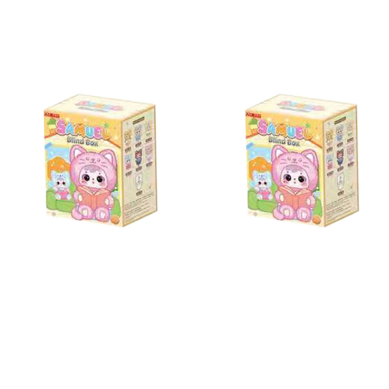 Фигурки-сюрприз 52TOYS Samuel Happy Meow House random 2pcs