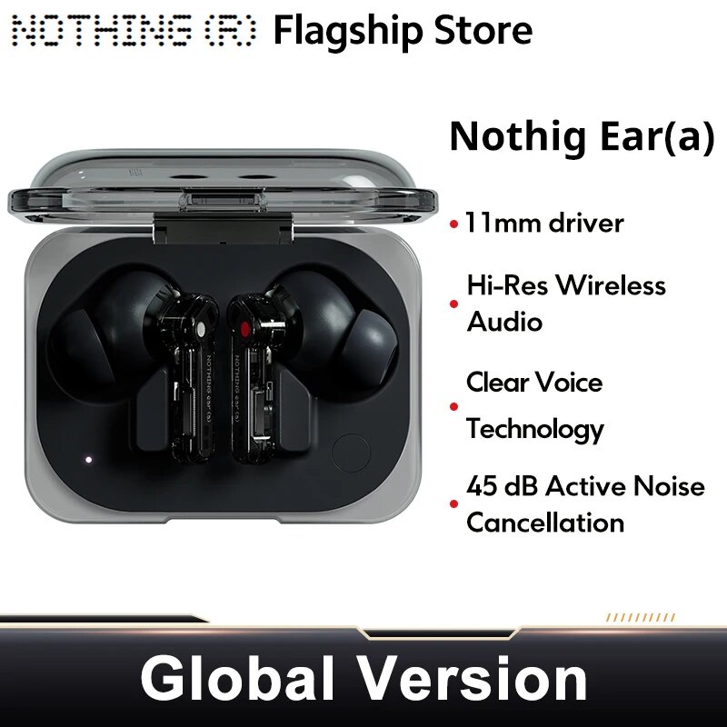 Nothing Ear (a) Bluetooth наушники Черный, Black