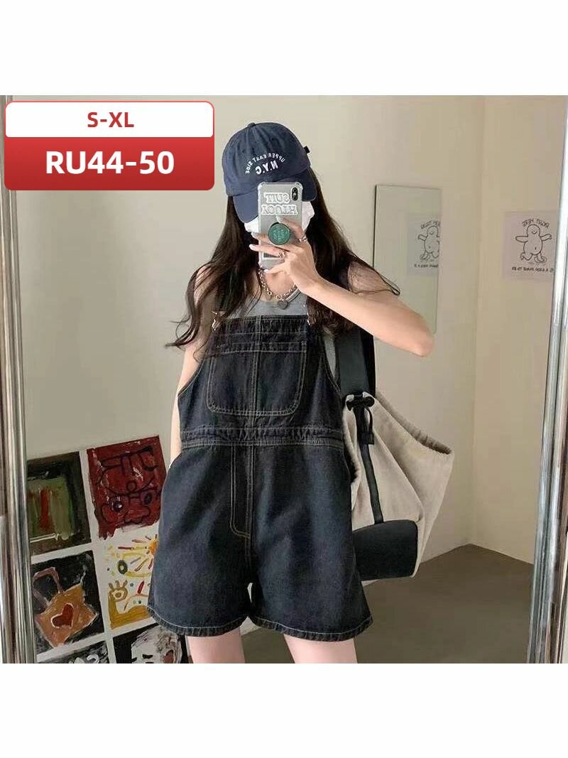 Комбинезон ROMIKY, размер 50, черный