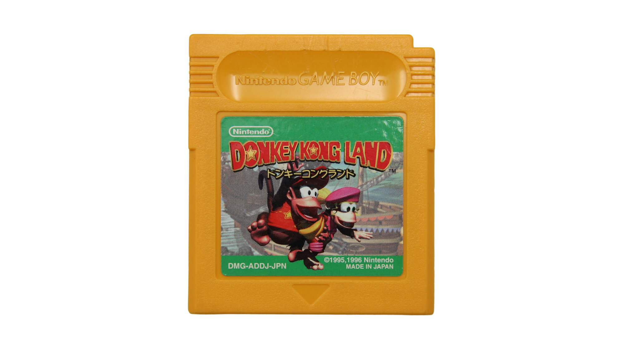 Donkey Kong Land (Nintendo Game Boy, без коробки, NTSC-J)