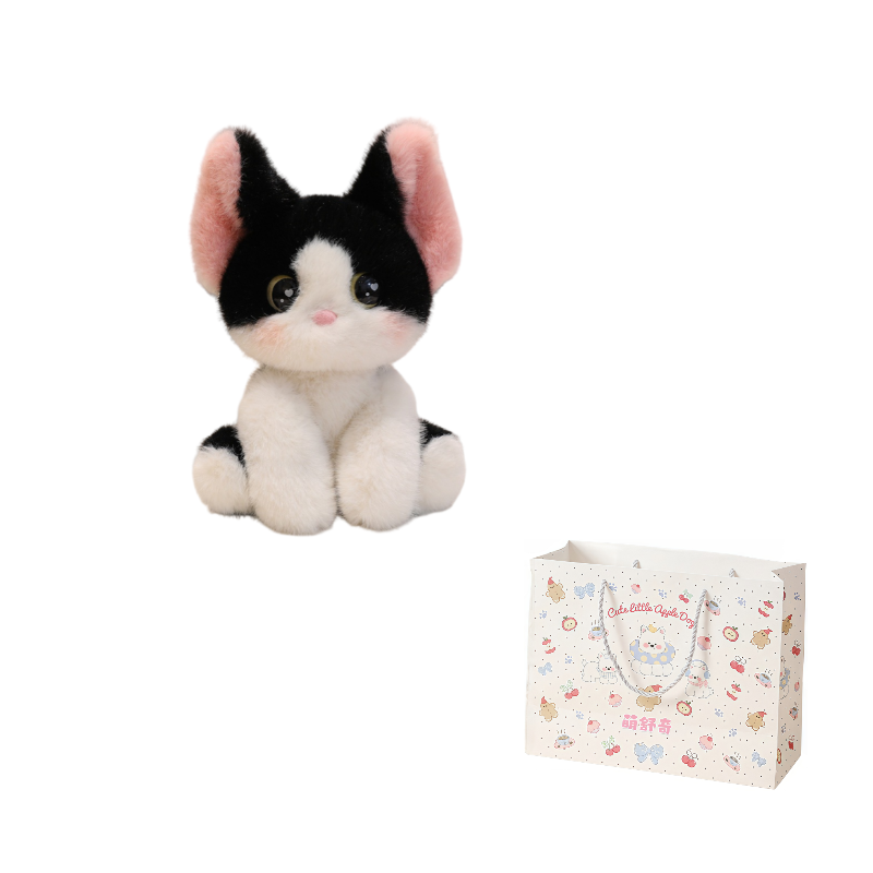 Сумка тоут  Pink White German Cat