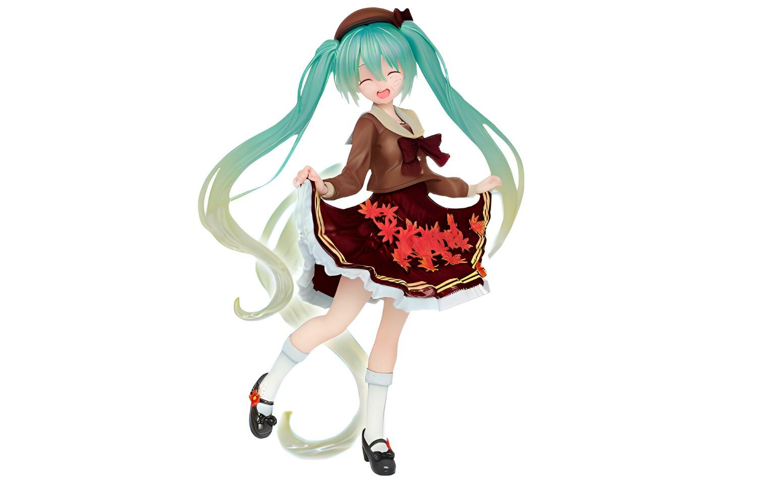Фигурка унисекс TAITO Hatsune Miku All Season Collection PIAPRO Третье издание, Осенние Подарочные Бонусы