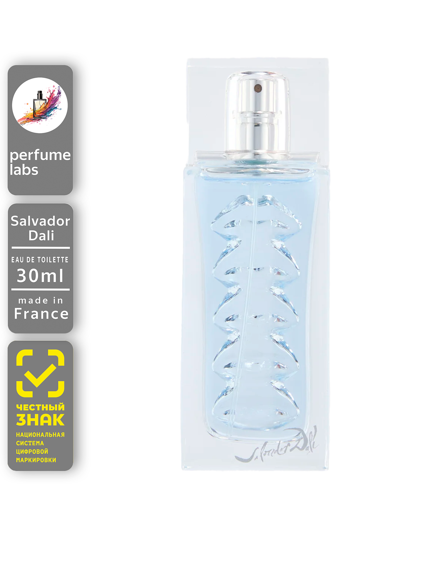 Salvador Dali туалетная вода Eau de RubyLips pour Femme edt 30ml