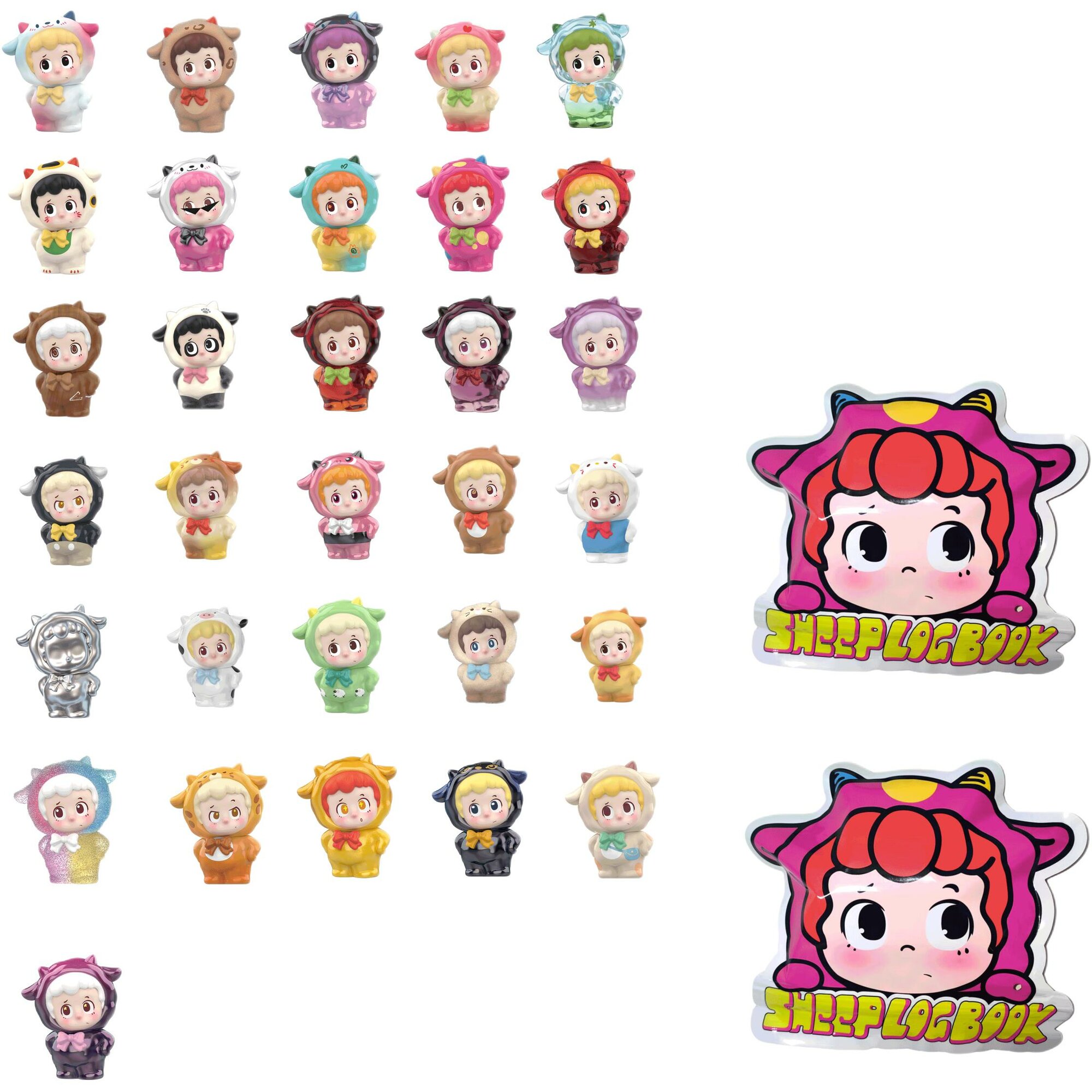 Товар унисекс FANCY UP, "Я думаю, я" 2 Mystery Boxes (Random Style)