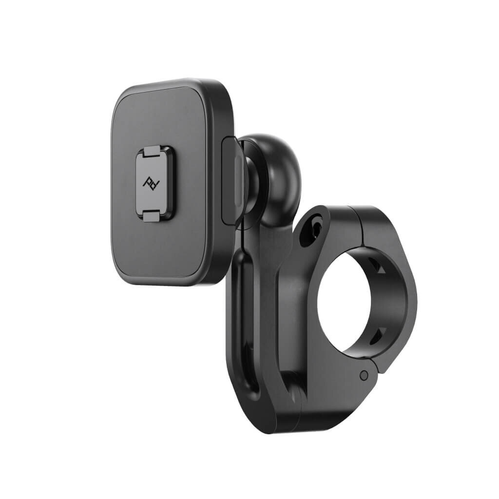 Крепление Peak Design Mobile Motorcycle Bar Mount Charging Qi2 для руля мотоцикла V2 (M-MM-AJ-BK-1)