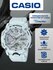 Наручные часы CASIO, бежевый, белый
