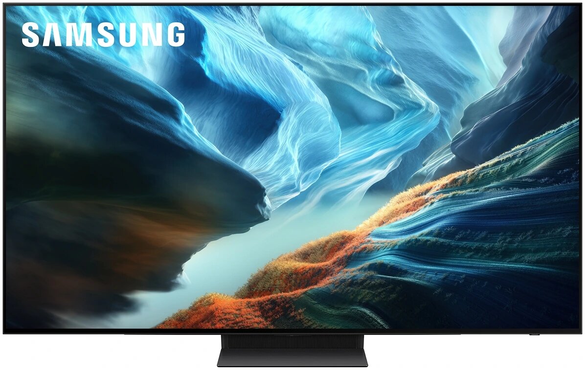 Телевизор Samsung QE83S90HAEXPY Диагональ 83" 3840x2160 (16:9) 144 Гц Tizen