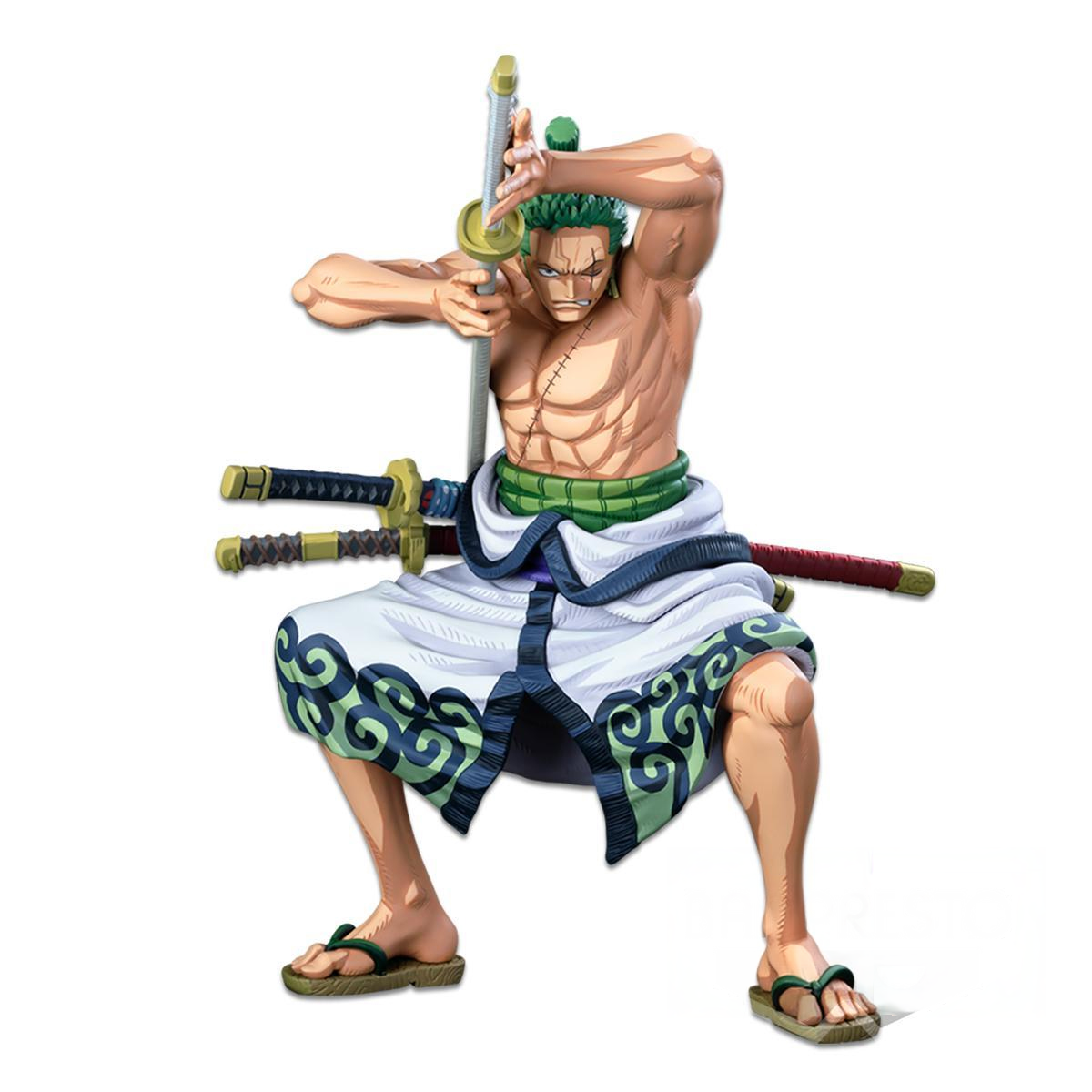 Фигурка унисекс BANPRESTO Zoro BWFC 04 Color, Manga Color
