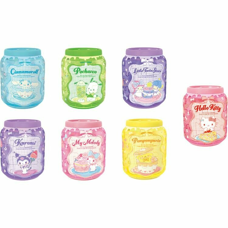 3D Jam Mini Jar Collection Sanrio, CO1002 Single Mystery Box (Random Pick)