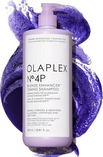 Olaplex № 4P Blonde Enhancer Toning - Шампунь тонирующий 1000 мл