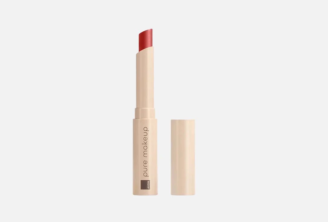 Avon Pure make up creamy Кремовая губная помада 1.2 г Розовый всегда
