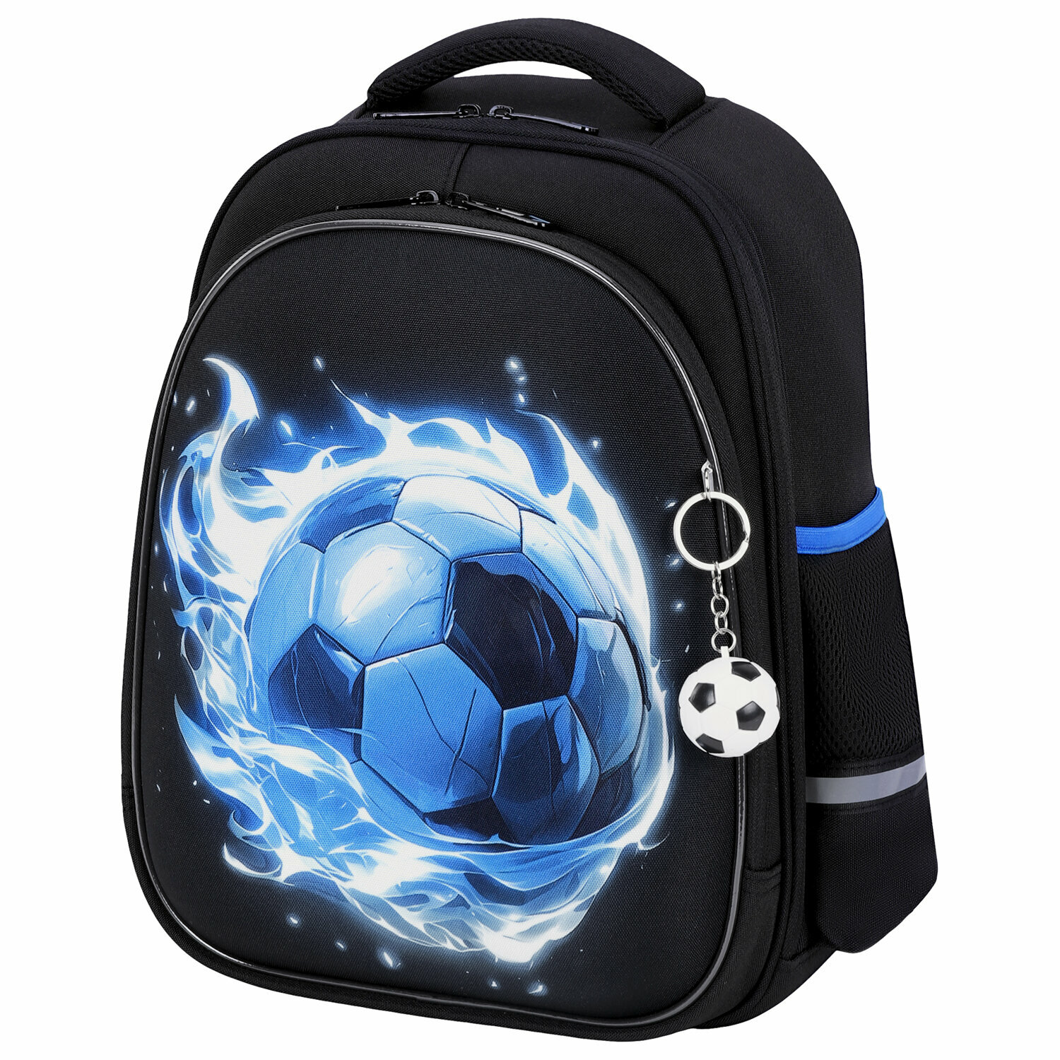 Brauberg Ранец Stable 2 отделения с брелком Blue ball 274390