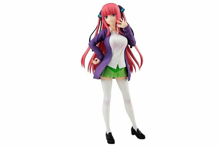 Фигурка унисекс GOOD SMILE COMPANY Нино Накано Pup The Quintessential Quintuplets, в комплекте с подставкой, 17 см