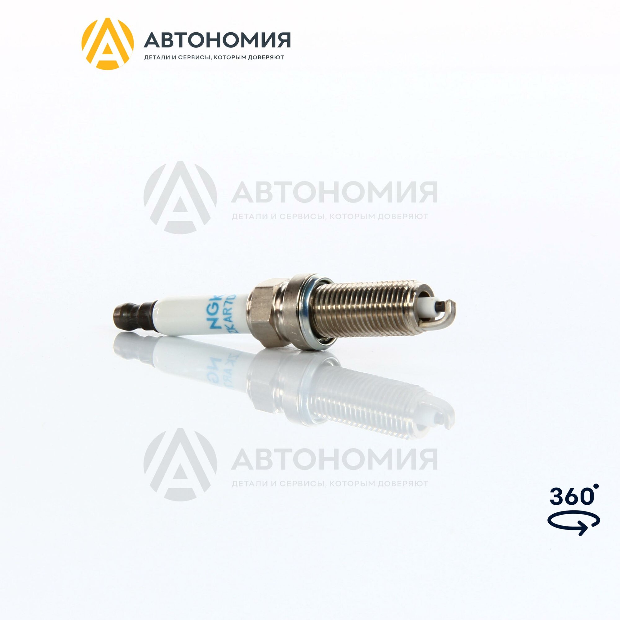 Свеча зажигания H4M HR16DE 1.6 л 16V Logan 2, Sandero 2, Duster, Kaptur, Arkana LADA Vesta, X-Ray Renault 22 40 115 61R
