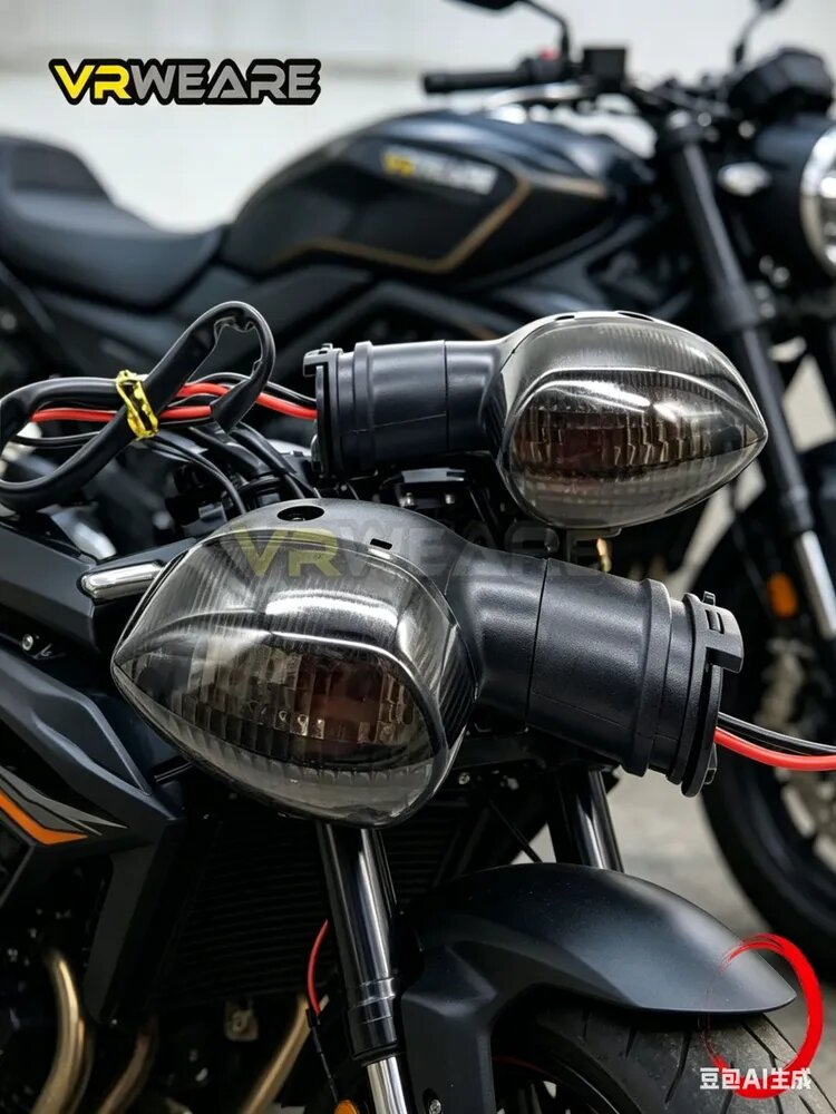 Сигнальные лампы поворота для мотоцикла YAMAHA YZF R1 R6 R125 R25 R3 FZ-6N XJ6, передние и задние мигалки