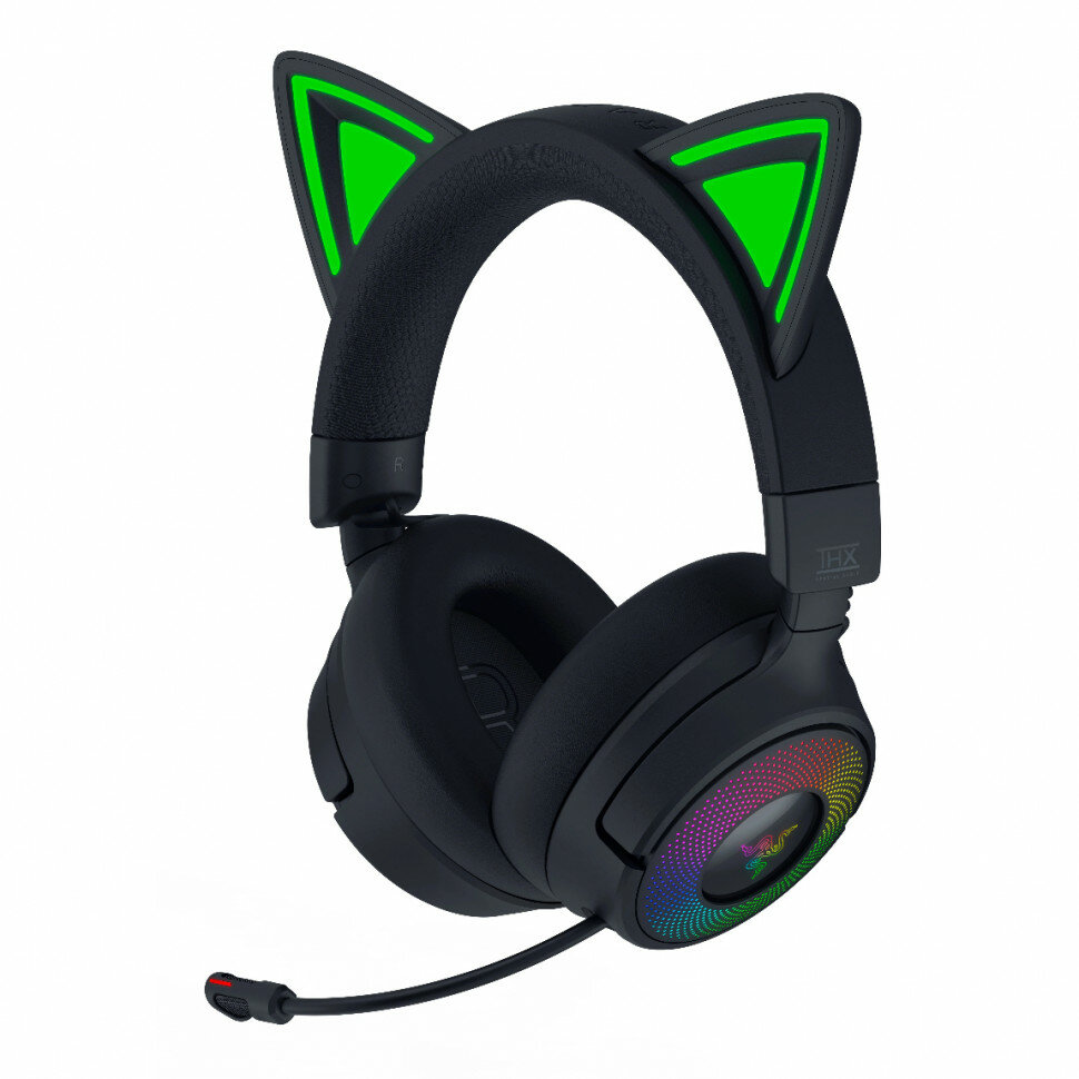 Наушники Razer Kraken Kitty V3 Pro черный 2025