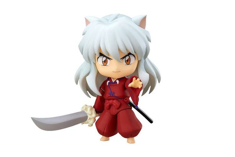 Фигурка унисекс GOOD SMILE COMPANY Инуяша Нендороид, 10 см, Inuyasha