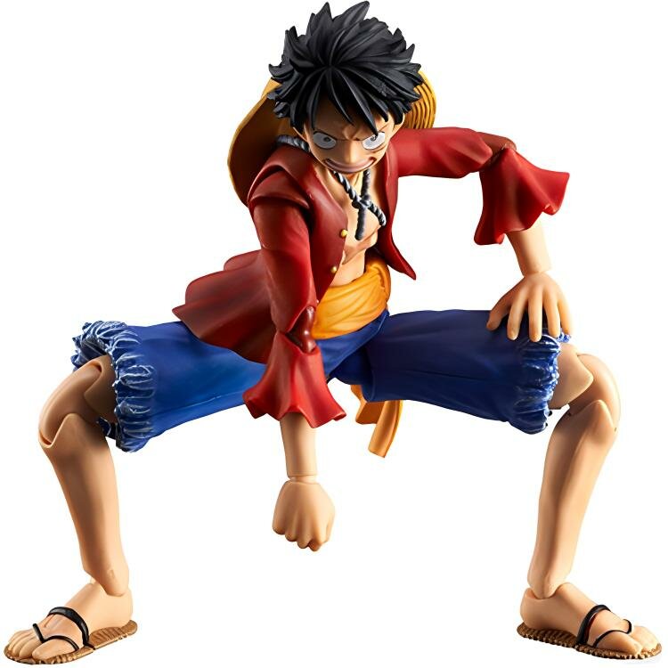 Фигурка унисекс MegaHouse Monkey D. Luffy One Piece VAH Scale Figures Reissued Version, Luffy