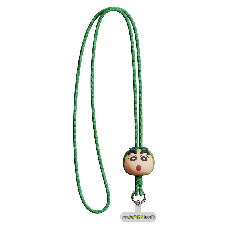 Брелок-подвес для телефона унисекс ROCK Action Kamen Shiro Shinnosuke Nohara Buriburizaemon Crayon Shin Chan, Two blind boxes (2 random)