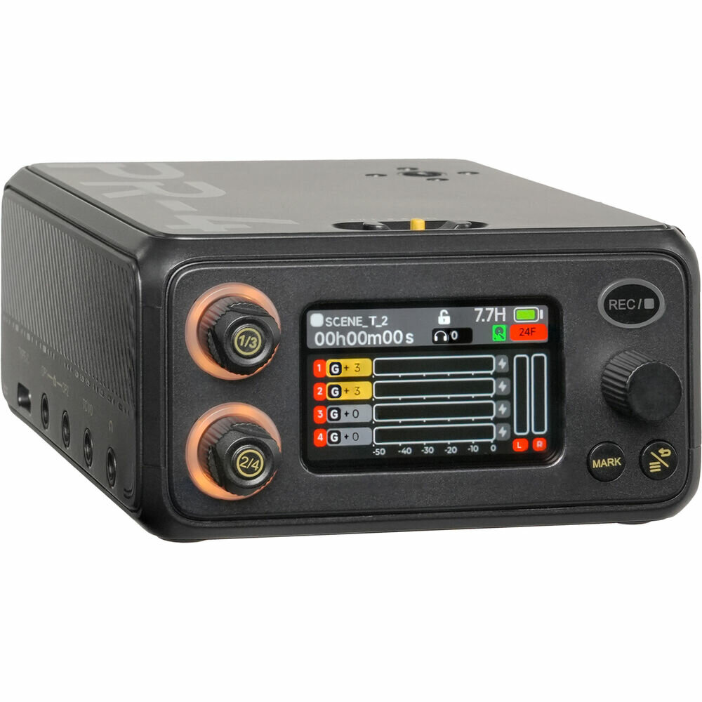 Аудиорекордер Deity PR-4 Portable 4-Input / 6-Track 32-Bit Float Field