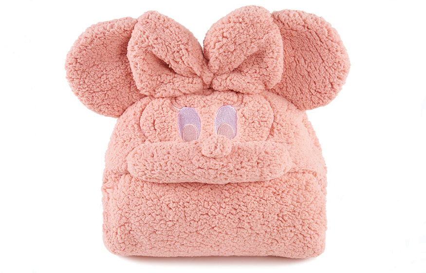 Плед-игрушка унисекс Zoobies x Disney Minnie Mouse Cape