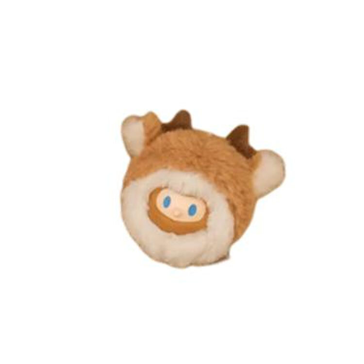 Плюшевый кулон-шар унисекс FINDING UNICORN Farmer Bob Strange Guardians Collection, Tangjiao, Confirmed-DEER-MONSTER (Open)