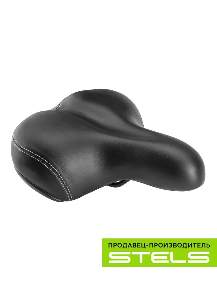 Седло для велосипеда 255x210 мм STELS