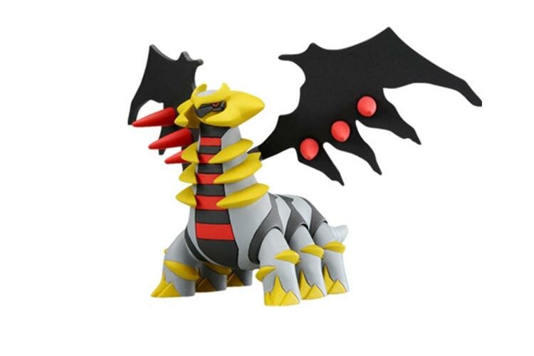Коллекционные фигурки унисекс TAKARA TOMY Pokemon Scale World, 5 шт.