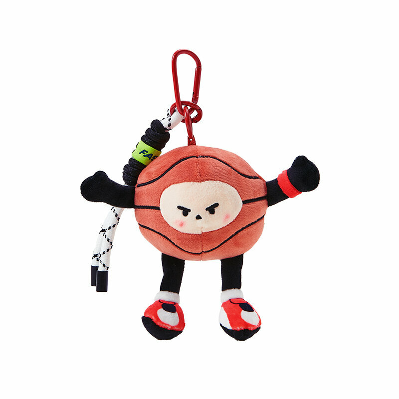 Плюшевая подвеска унисекс The Green Party баскетбольный мяч, 16 см, Blue Ball Plush Charm