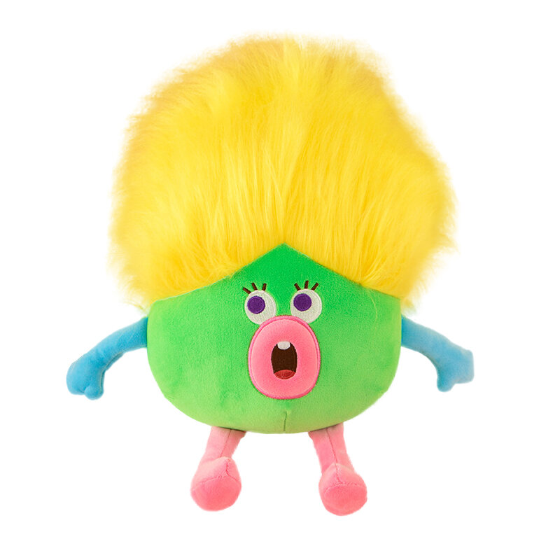 Плюшевая игрушка унисекс Abay Трансформирующаяся кукла с волосами, 20CM EU, Dopamine Dressing Red Eye Collection Green