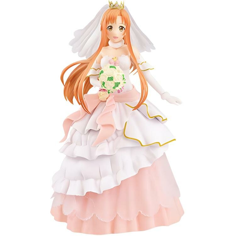 Фигурка унисекс BANPRESTO Asuna Yuuki Asuna Eyeglass Factory Exq, 23 см