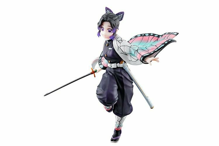 Фигурка унисекс BANPRESTO Шинобу Кочо, Demon Slayer Kimetsu No Yaiba, Столп Насекомых, 1432116516