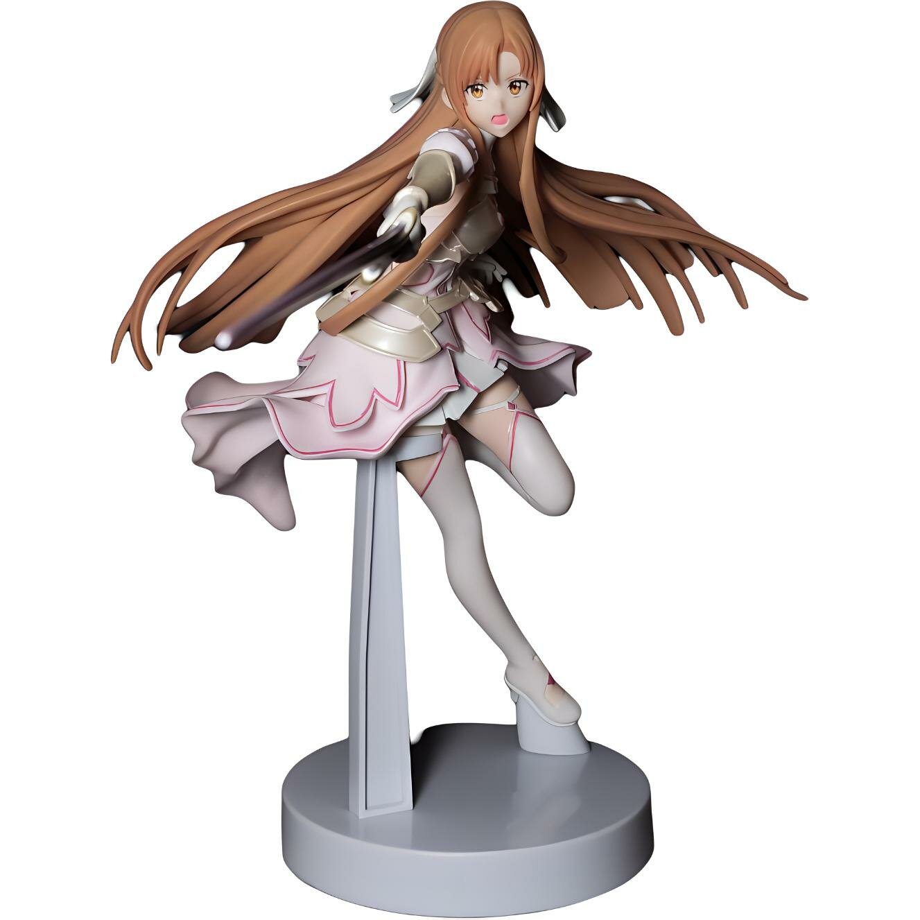 Фигурка унисекс BANPRESTO Asuna/Yuuki Asuna Glass Factory Sword Art Online, 19 см