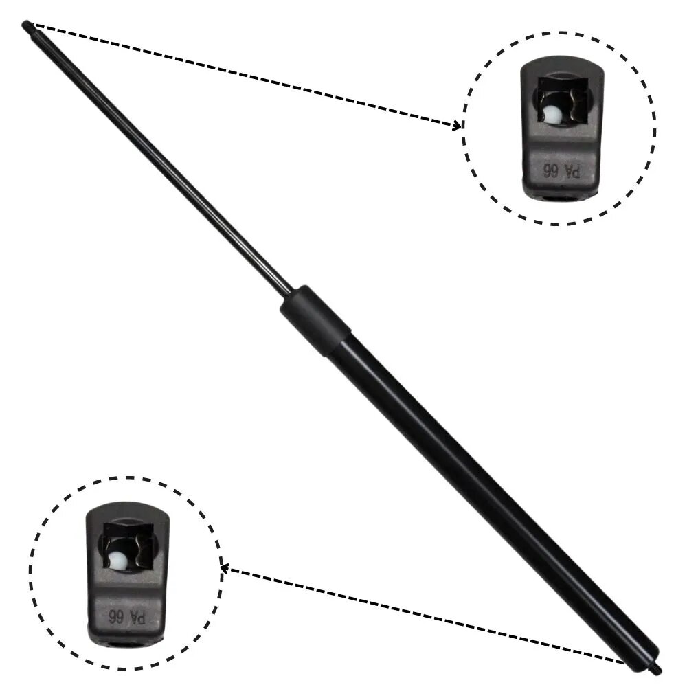 Газовые упоры капота для Yaris Verso XP20 1999-2005 (1 шт)
