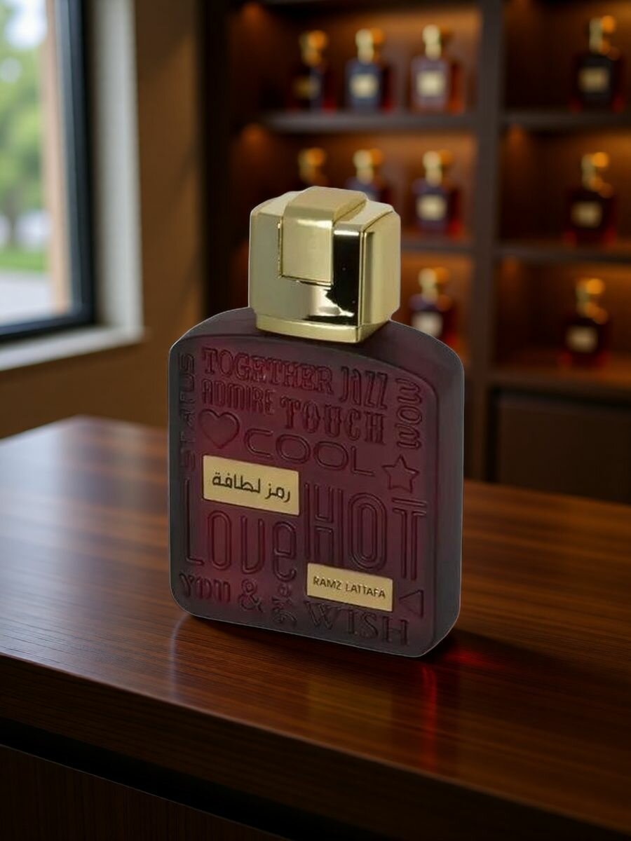 Lattafa Perfumes Ramz Lattafa Gold Парфюмерная вода 100 мл
