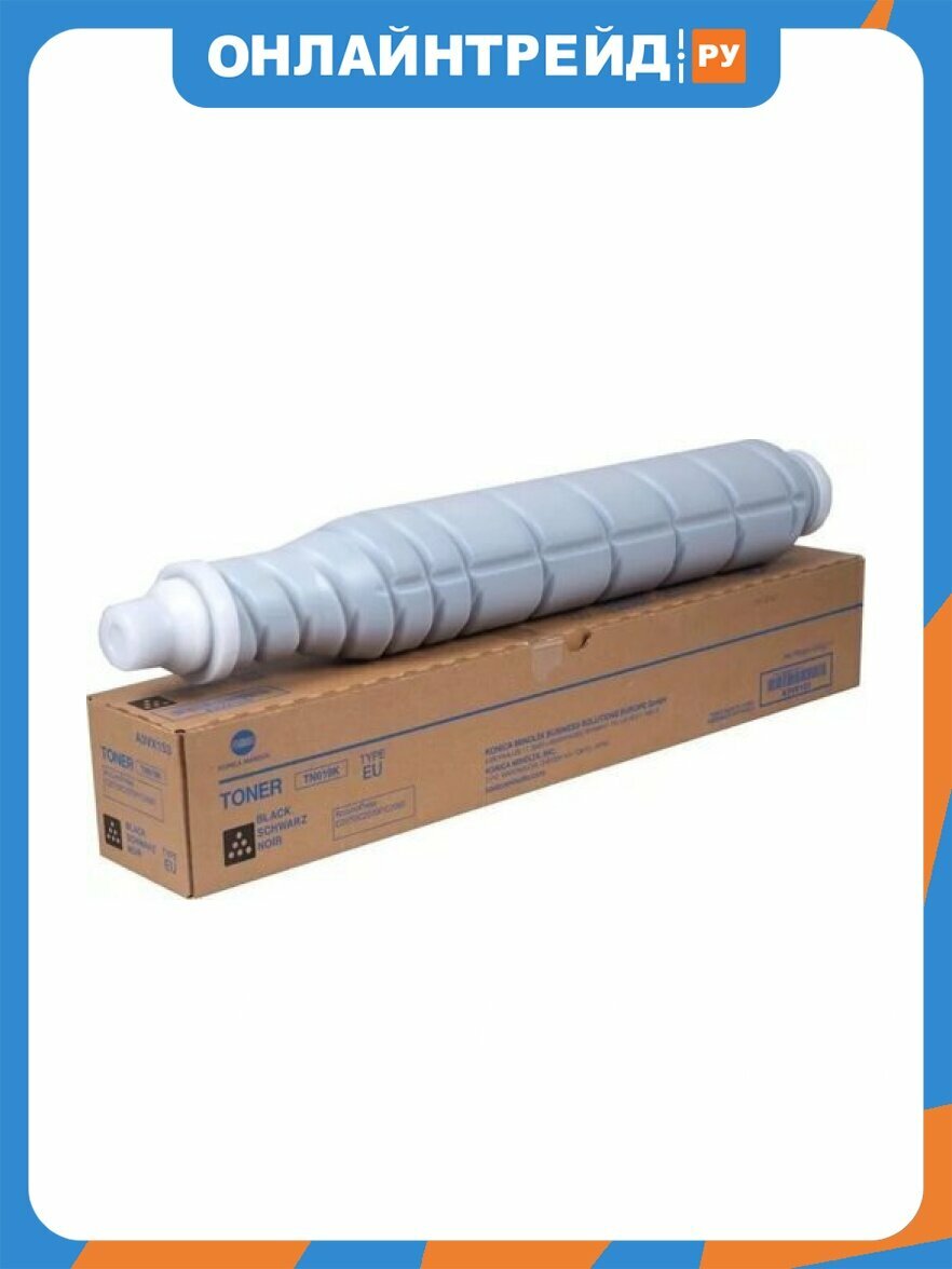 Тонер Konica Minolta Konica-Minolta AccurioPress C3070/C3080/C3080P черный TN-634K A3VX155/A3VX15K/A3VX155