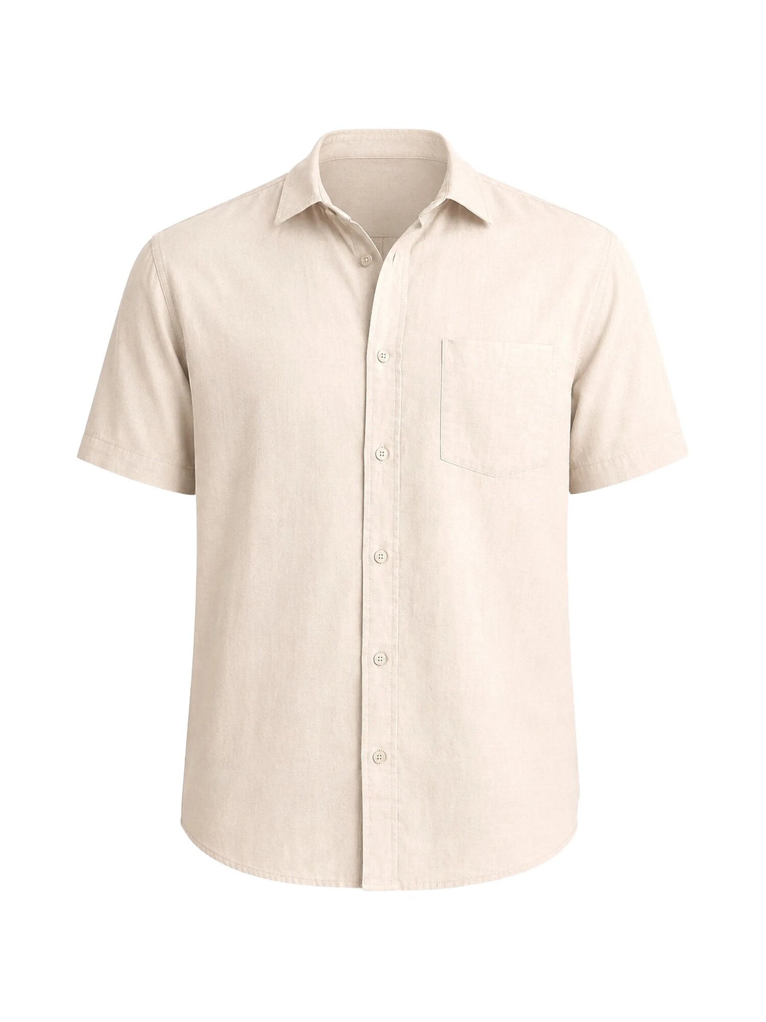 Рубашка Short-sleeved button-down shirt