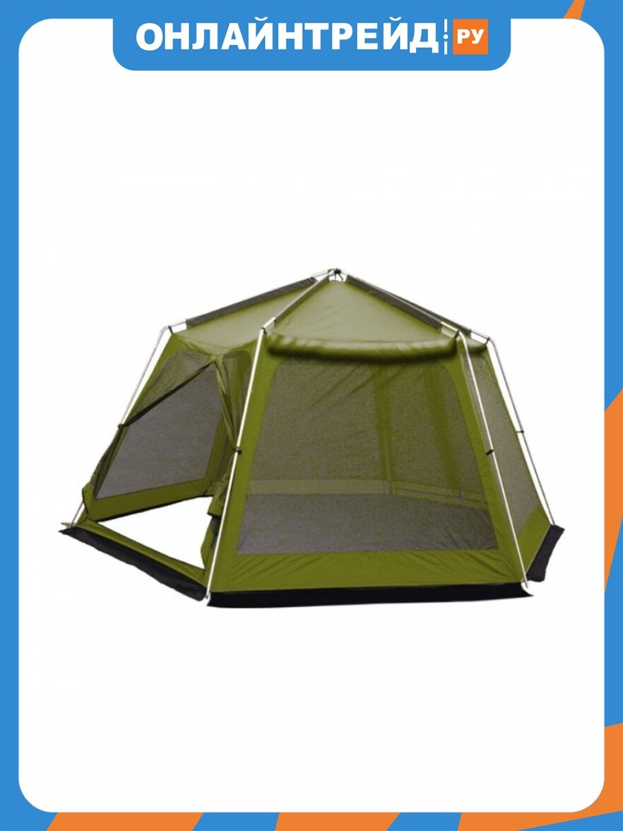 Тент-шатер Tramp Lite Mosquito green, зеленый