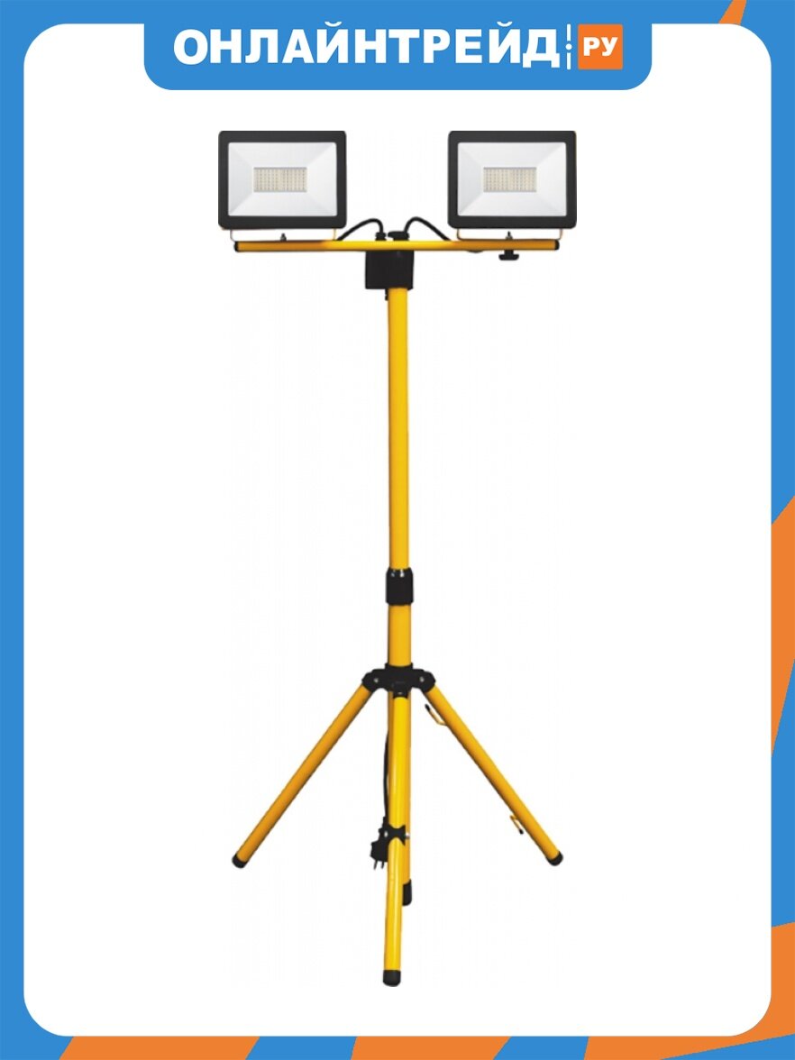 Прожектор Feron LED LL-502 2*30W 6400К 220V IP65