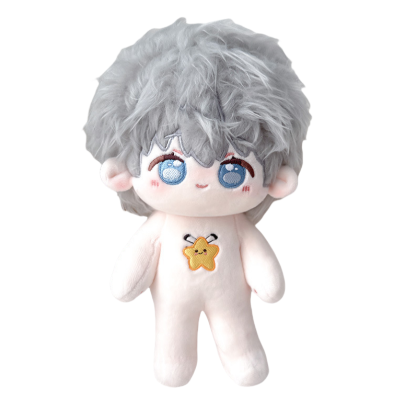 Одежда для кукол YANGWAWAHEXIAOXIONGTIAOWU с жесткой структурой костей, Starry Nude Doll