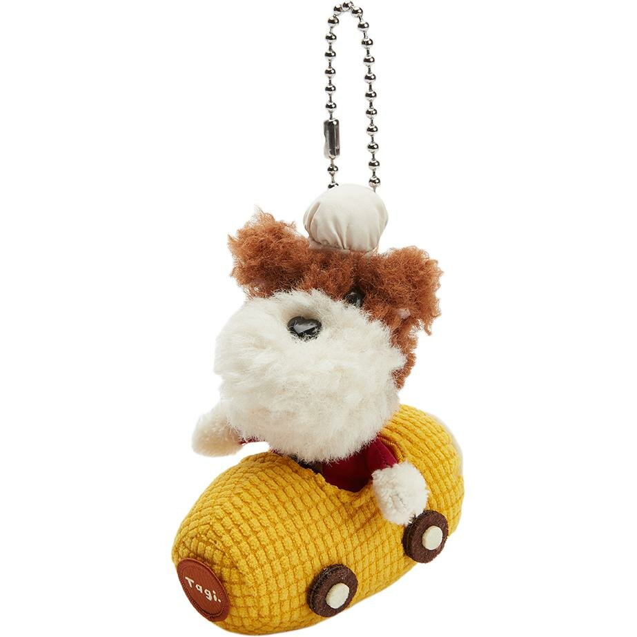 Плюшевые брелоки унисекс Tagi Popcorn Dolls, 11см/12.5см
