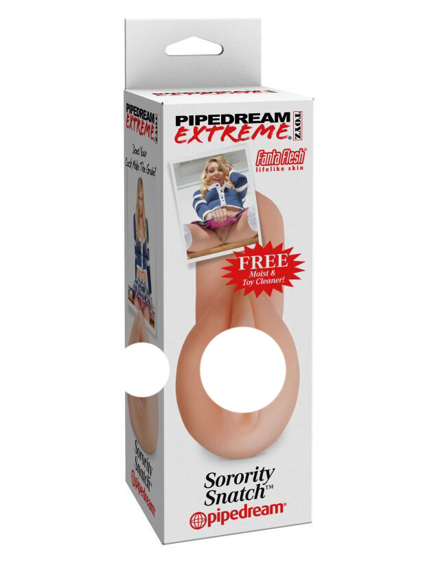 RD422 / Мастурбатор вагина Pipedream Extreme Toyz Sorority Snatch