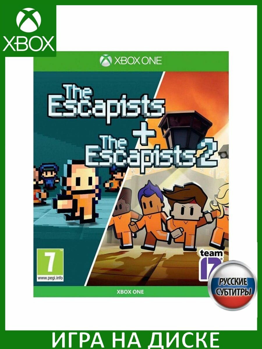 Игра The Escapists The Escapists 2 Xbox One Русская Версия Диск на Xbox One