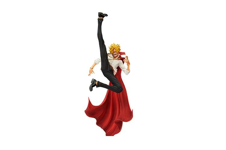 Фигурка унисекс BANPRESTO Sanji Glass Factory, One Piece, 20 см