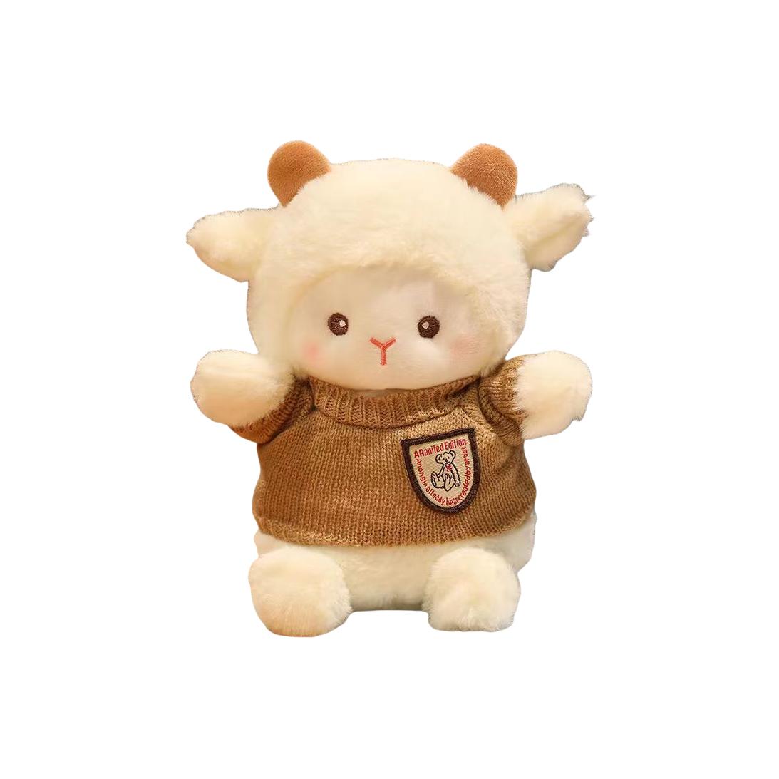 Подарочная сумка унисекс LOGISTAR Poké Lamb Dolls, 23 см, Boke Lamb[Brown Sweater]