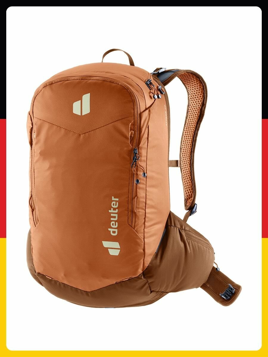 Рюкзак Deuter Attack 20, коричневый, 520х270х170 мм