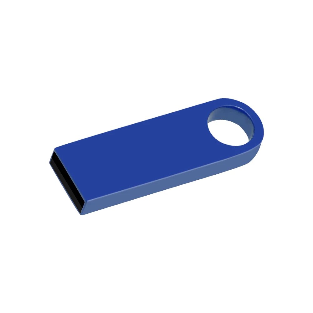 USB-флешка Fivestars, металлическая, 32 ГБ, 16 ГБ, 8 ГБ, 4 ГБ Синий, 16 ГБ, blue