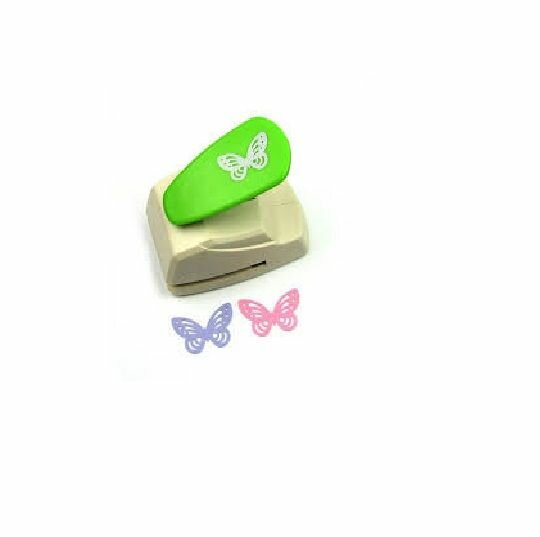 Фигурный дырокол EKSuccess Tools Цепь из бабочек, для края, 3 см, EKS-54-50029